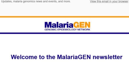 MalariaGEN newsletter July 2021