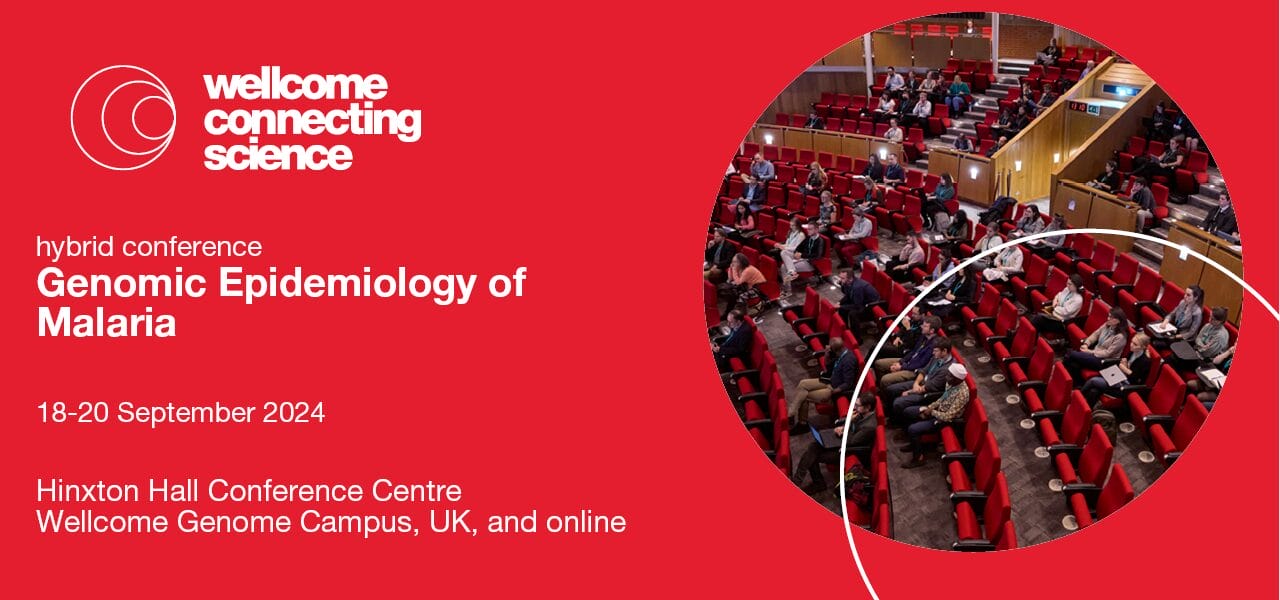 Genomic Epidemiology of Malaria Conference 2024